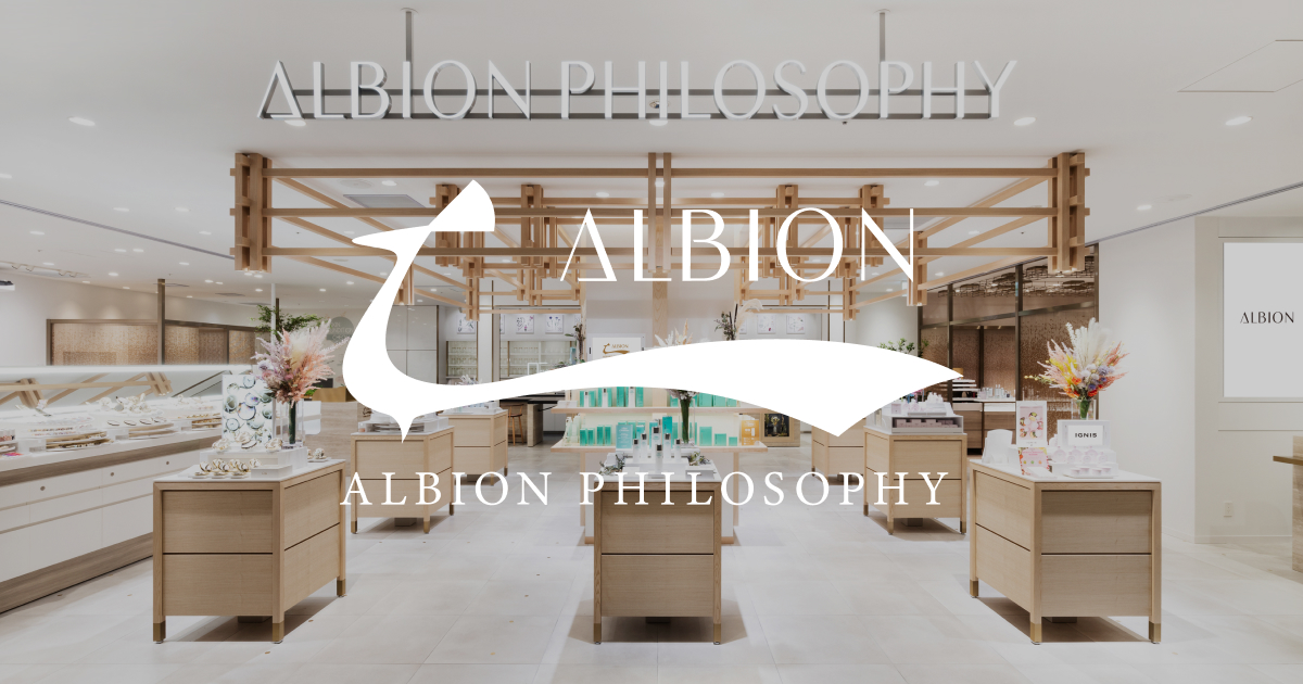 横浜 TOP | ALBION PHILOSOPHY＜アルビオン フィロソフィ＞